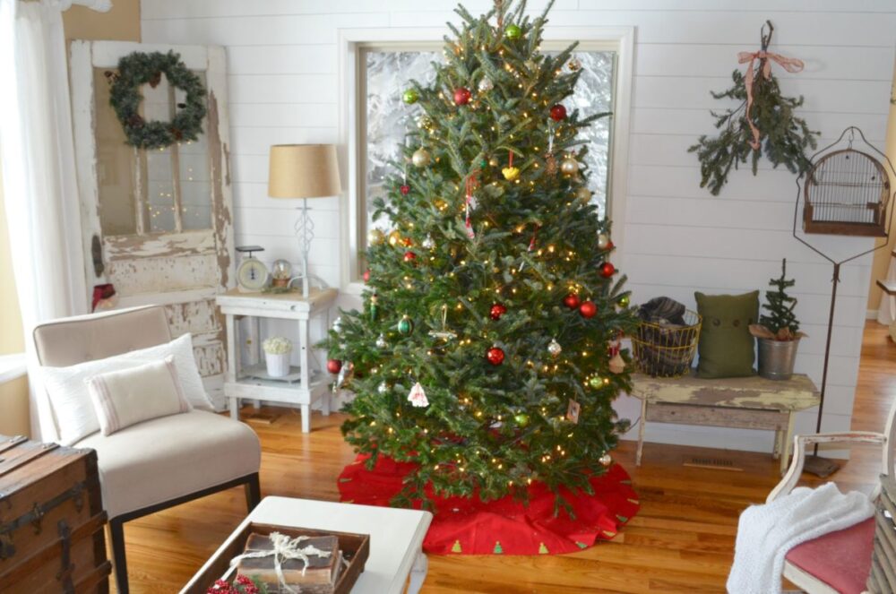 Our Christmas Home Tour: Part Two - Sarah Joy