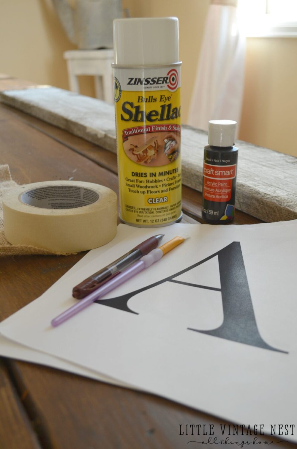 Simple and Easy DIY Bakery Sign - Sarah Joy