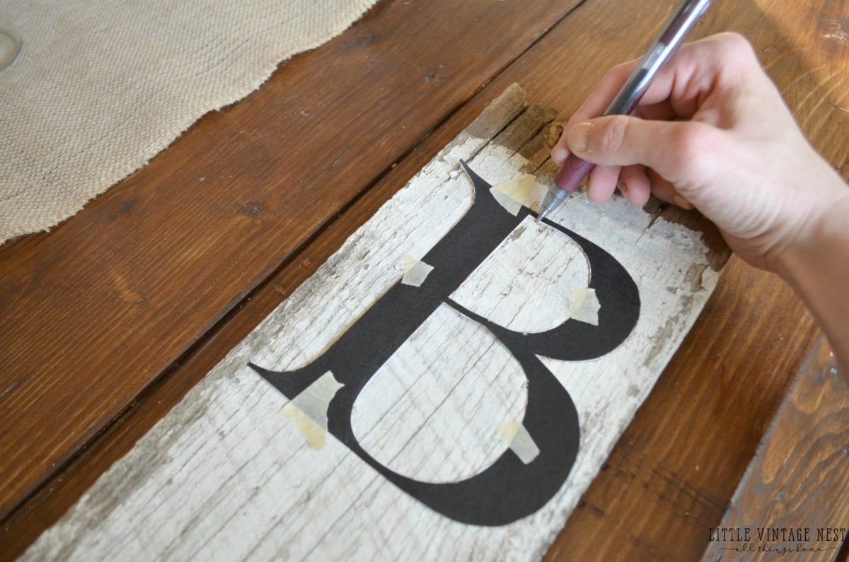 Simple and Easy DIY Bakery Sign - Sarah Joy