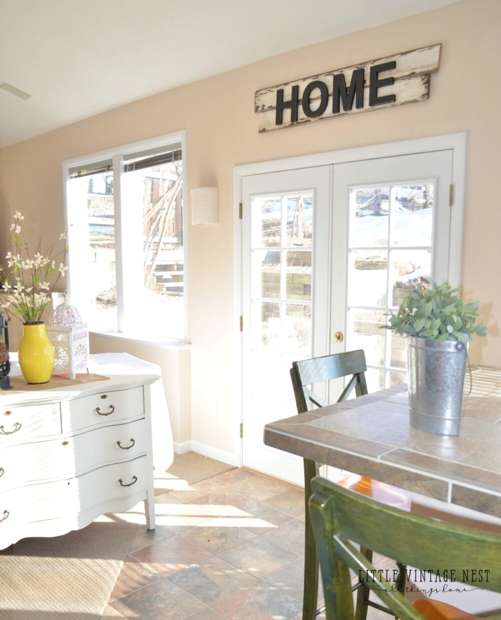 DIY Farmhouse Style Home Sign - Sarah Joy