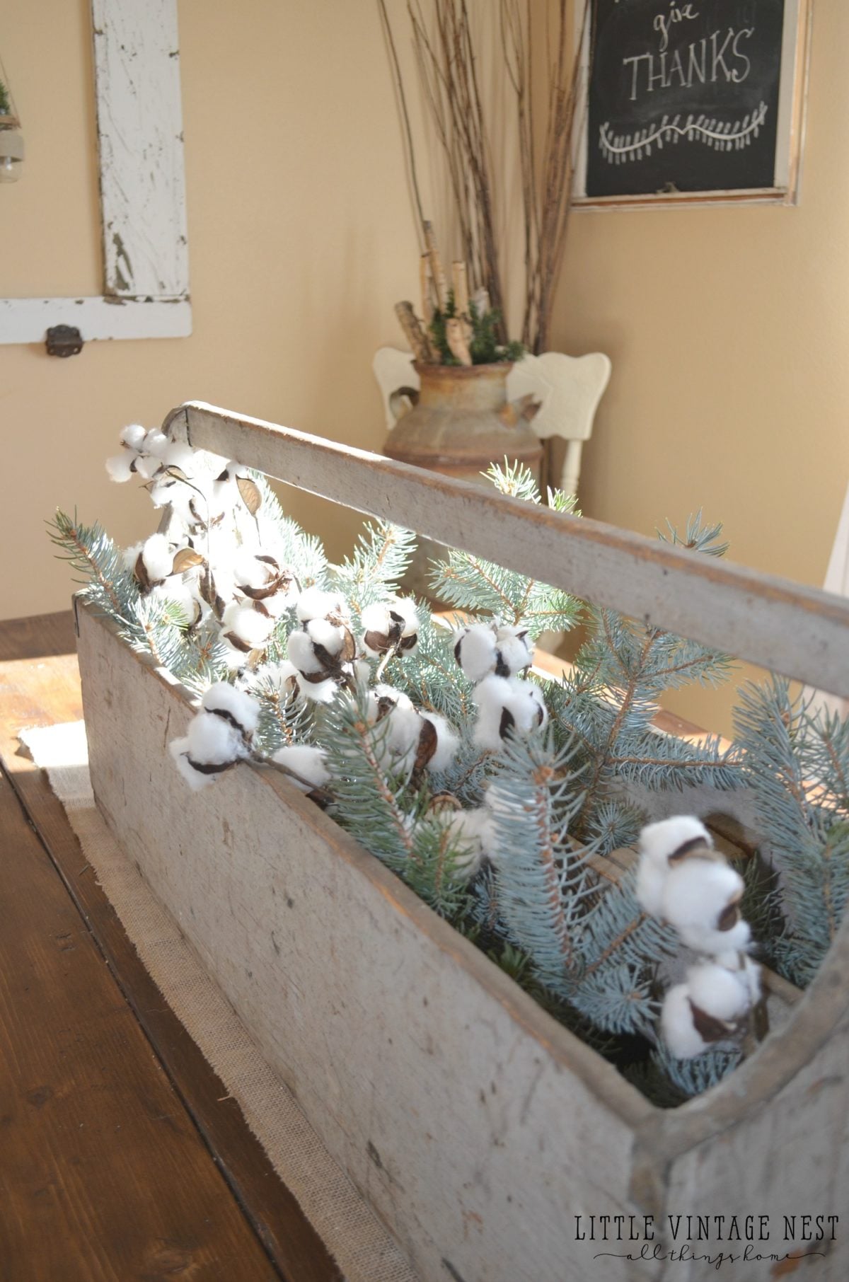 Winter Decor 101 & Blog Hop - Sarah Joy