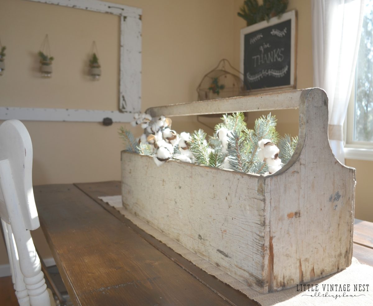 Winter Decor 101 & Blog Hop - Sarah Joy