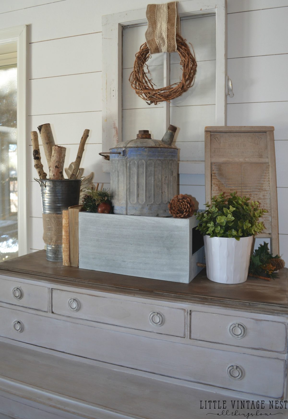 Winter Decor 101 & Blog Hop - Sarah Joy