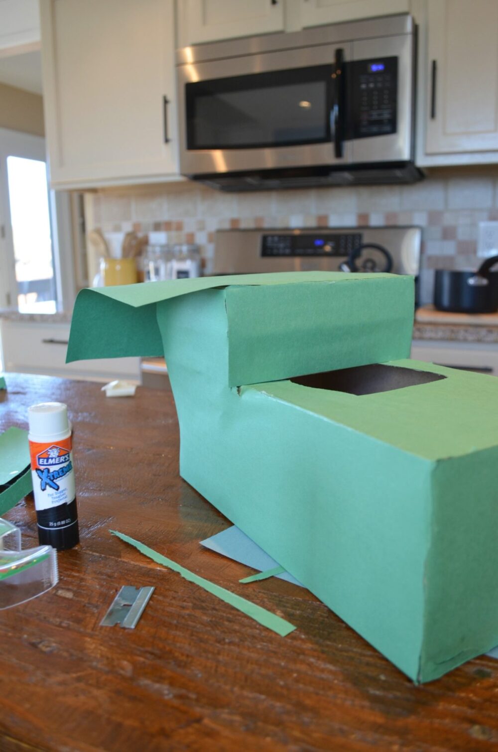 Easy Tractor Valentine’s Day Box - Sarah Joy