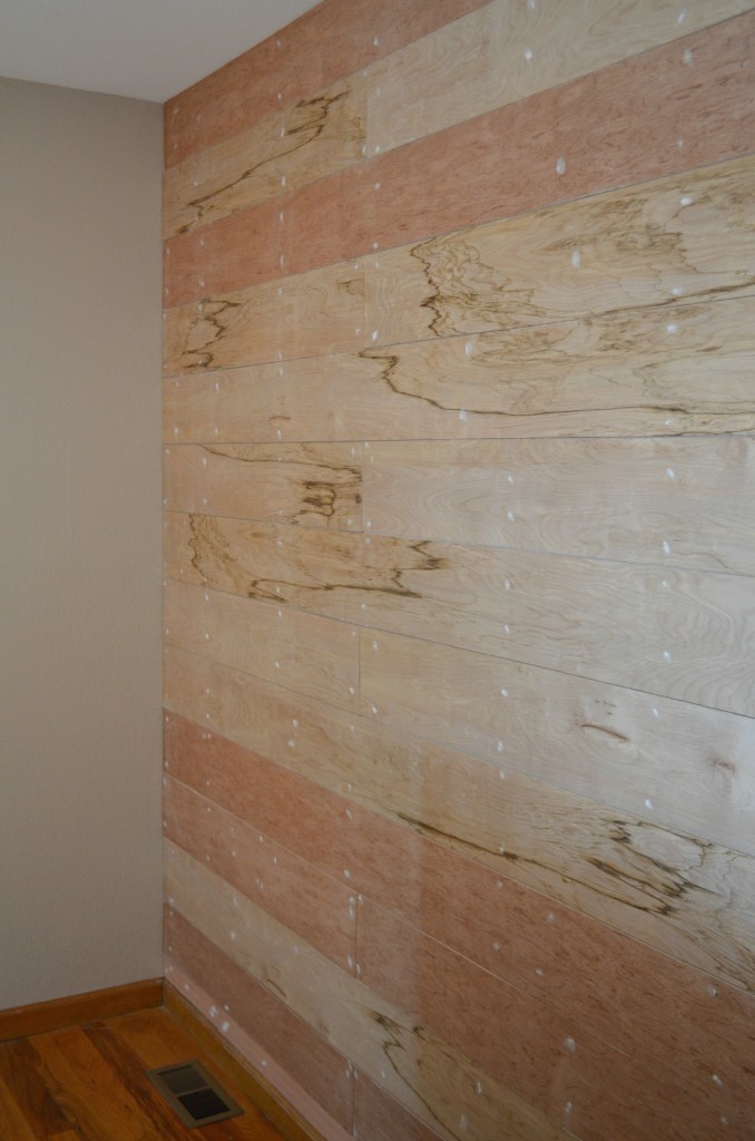 Master Bedroom Planked Wall - Sarah Joy