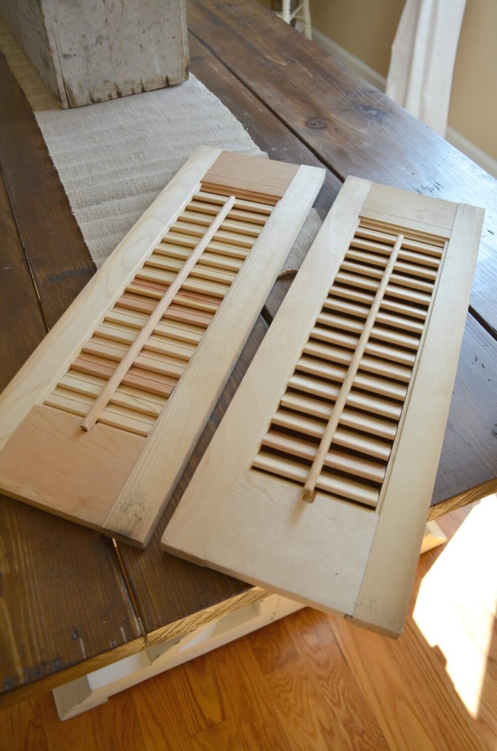 Easy Shutter Upcycle - Sarah Joy