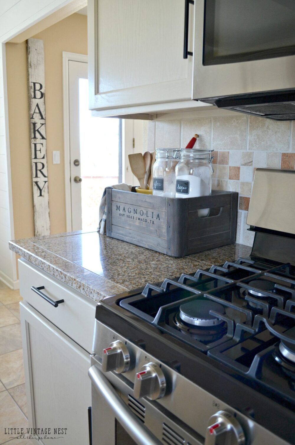 5 Ways to Style a Wooden Crate - Sarah Joy