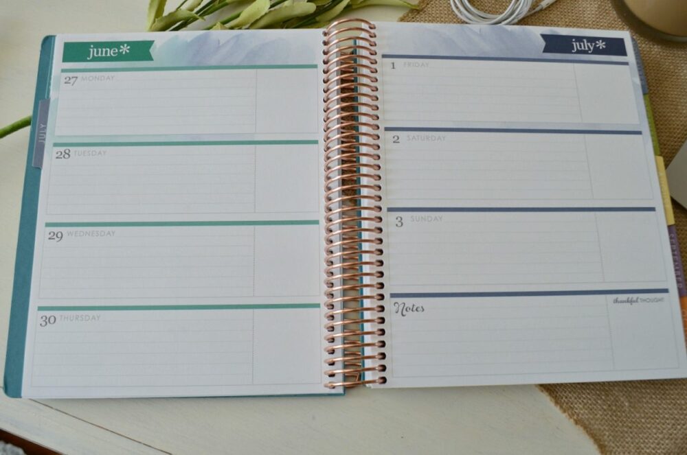 2017 Erin Condren LifePlanner Review - Sarah Joy