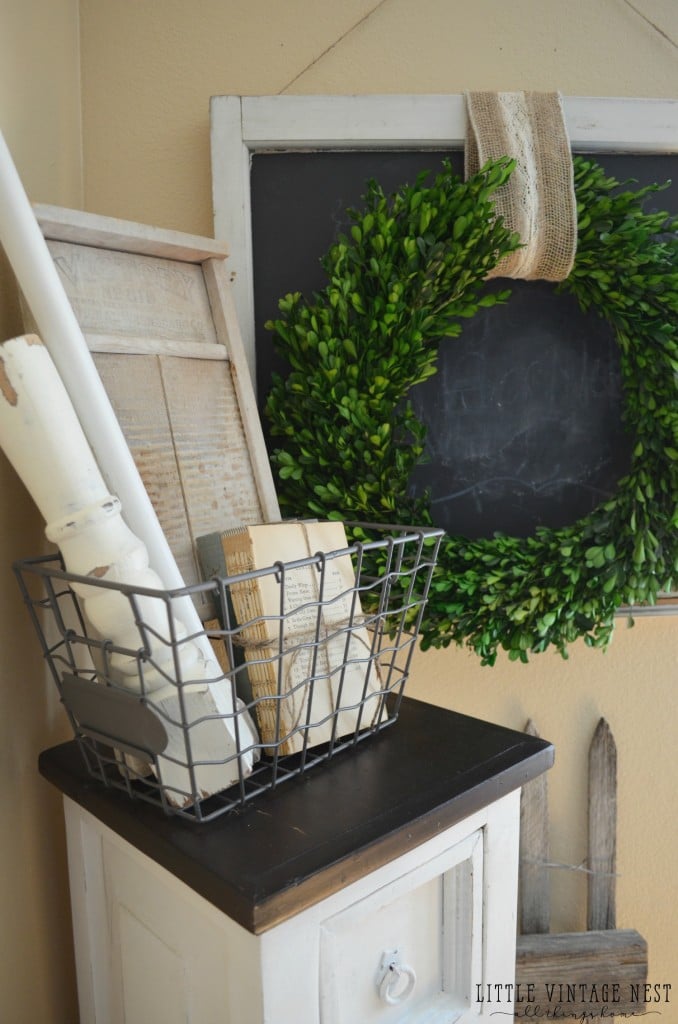 Simple Ways to Decorate with Spindles - Sarah Joy