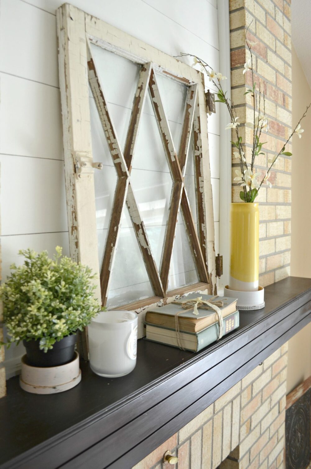 4 Ways to Decorate with Old Windows - Sarah Joy