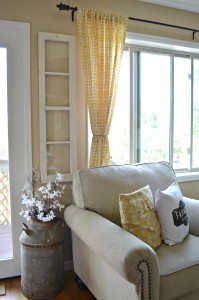 4 Ways to Decorate with Old Windows - Sarah Joy