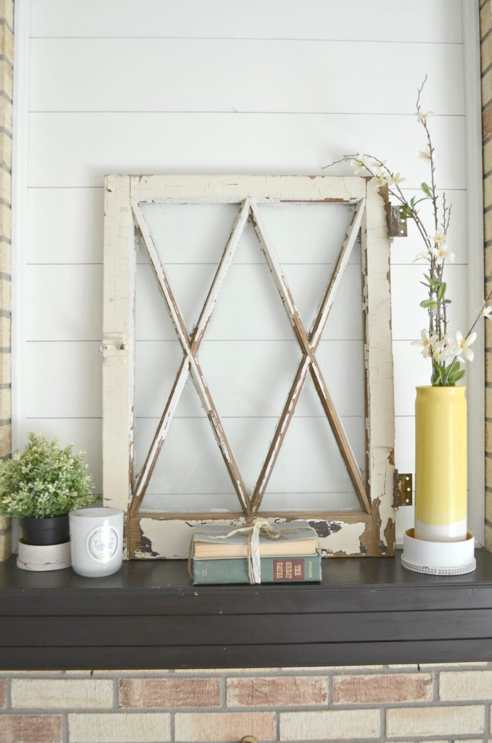 4 Ways to Decorate with Old Windows - Sarah Joy