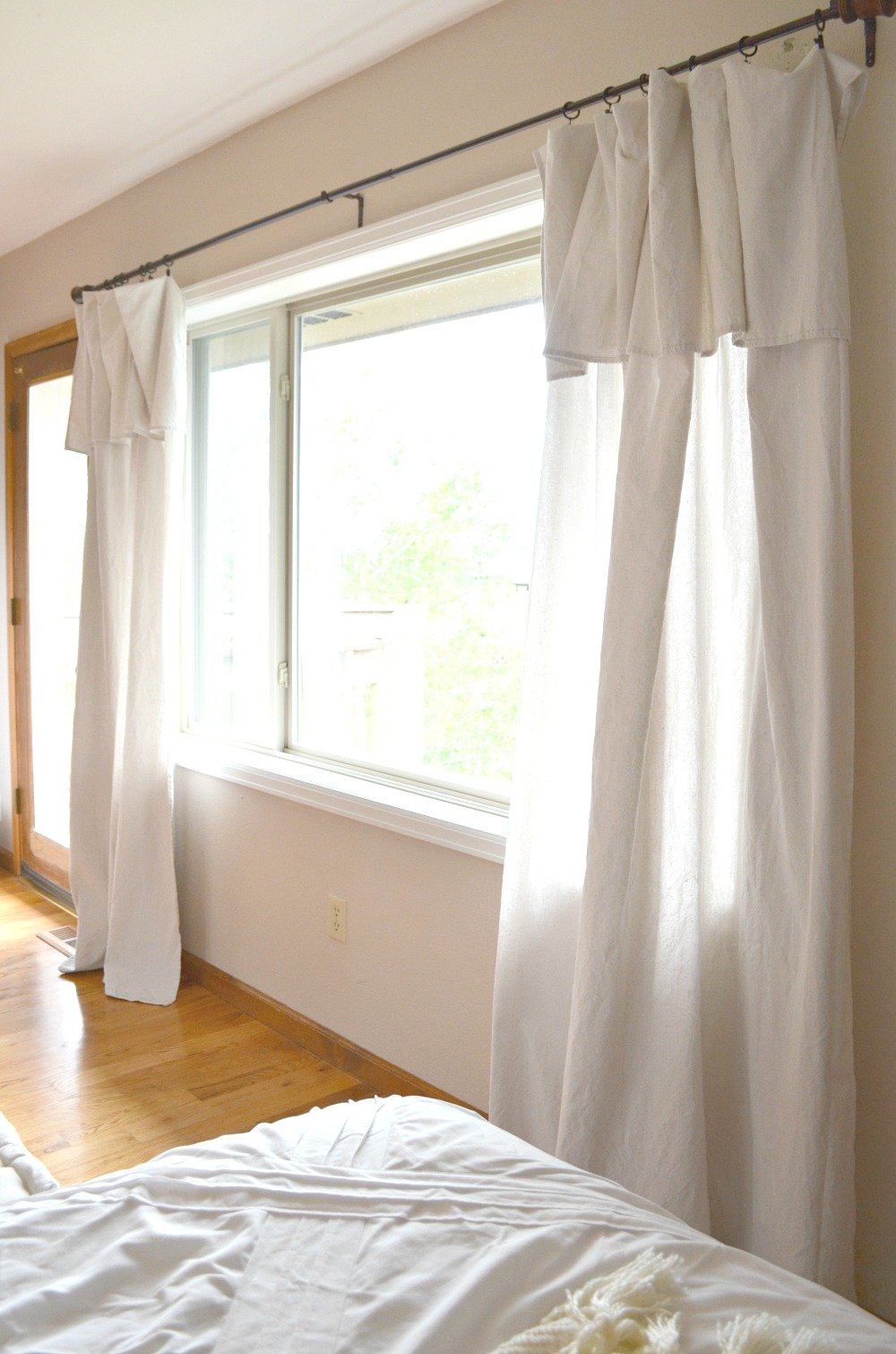 Drop Cloth Curtain Review - Sarah Joy
