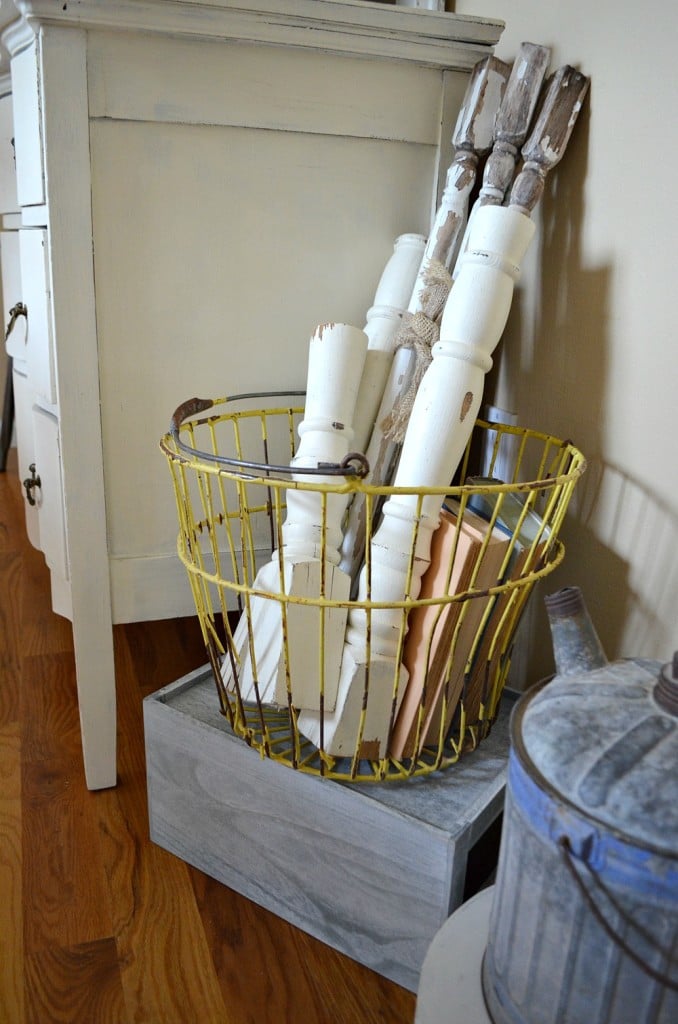 Simple Ways to Decorate with Spindles - Sarah Joy