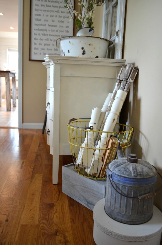 Simple Ways to Decorate with Spindles - Sarah Joy
