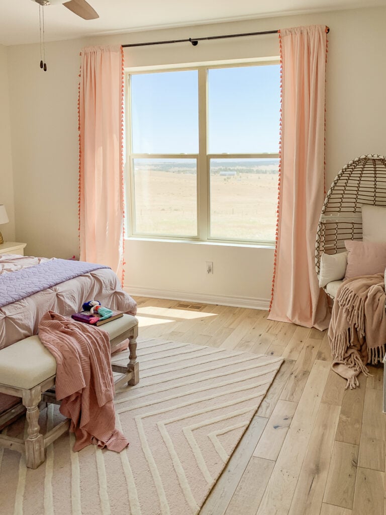 Girls Bedroom- Colorful + Cozy! - Sarah Joy