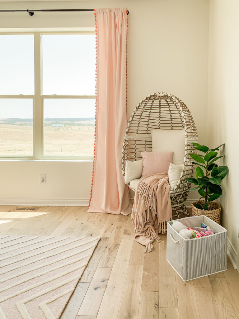 Girls Bedroom- Colorful + Cozy! - Sarah Joy