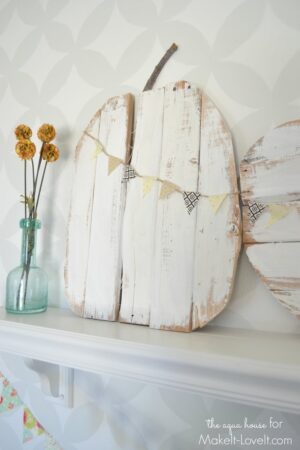 10 DIY Farmhouse Style Pumpkin Ideas - Sarah Joy