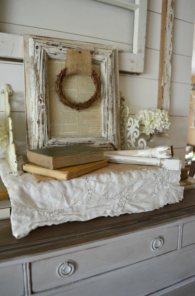 Simple Ways to Decorate with Spindles - Sarah Joy