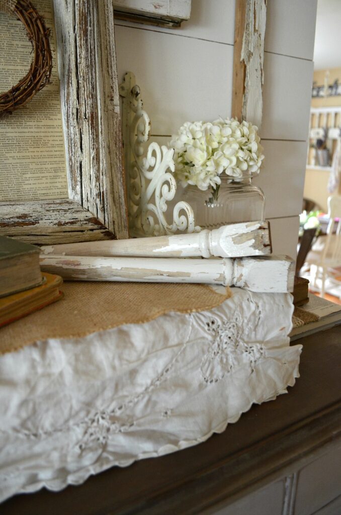 Simple Ways to Decorate with Spindles - Sarah Joy