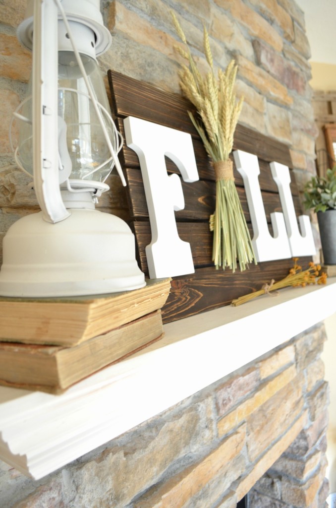 The Easiest DIY Fall Sign Ever - Sarah Joy