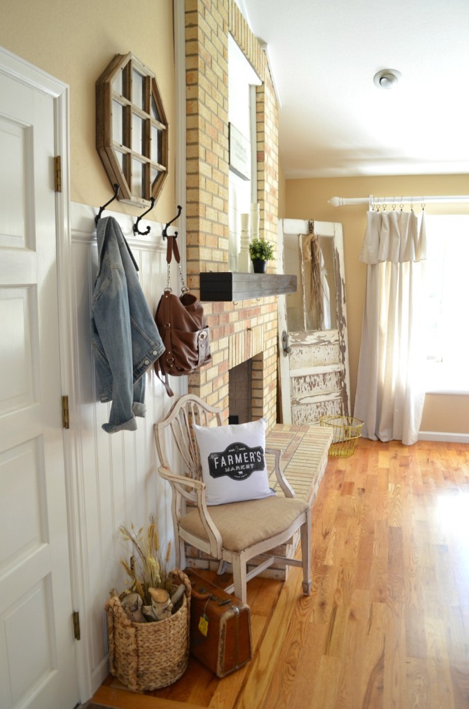 Quick Front Entryway Makeover - Sarah Joy