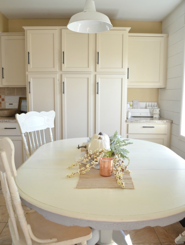 Neutral Fall Centerpiece - Sarah Joy