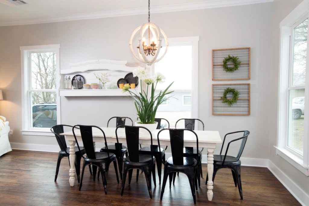 Favorite Fixer Upper Dining Rooms - Sarah Joy