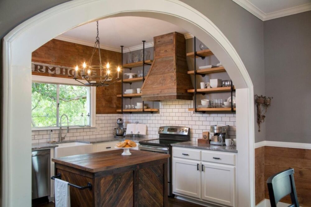 The Best Fixer Upper Kitchens - Sarah Joy
