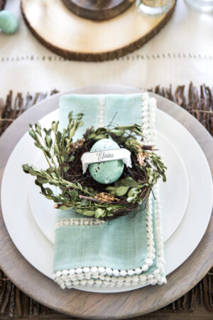 Farmhouse Style Easter Decor Ideas - Sarah Joy
