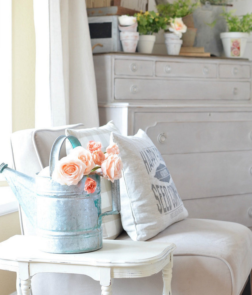 Simple Ways to Decorate for Spring on a Budget - Sarah Joy