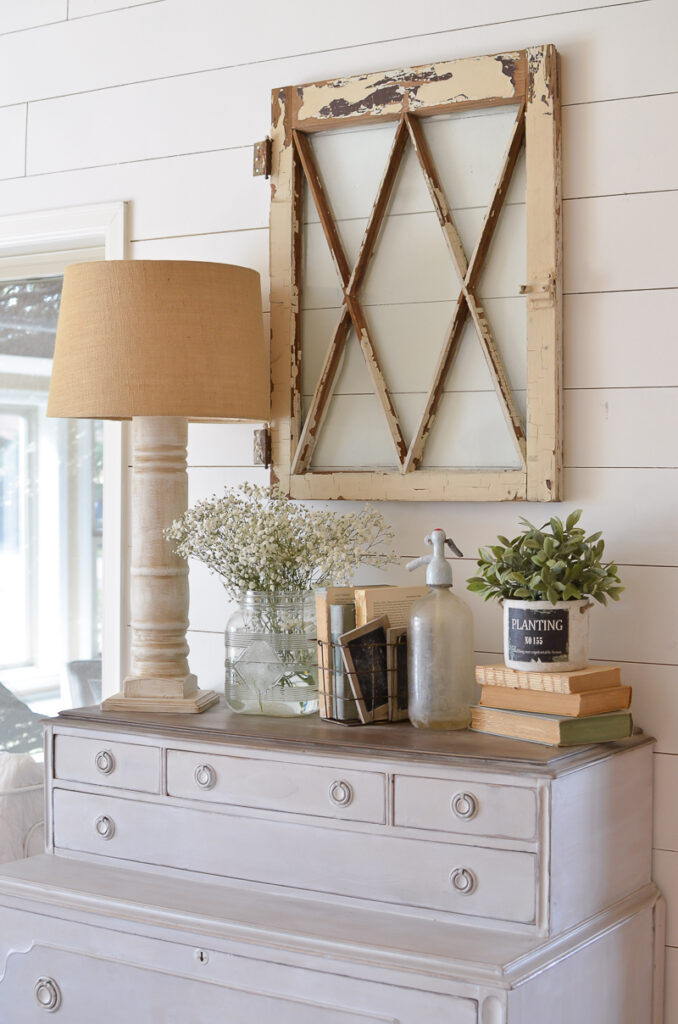 A Simple DIY Farmhouse Style Lamp - Sarah Joy