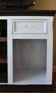 Easy Farmhouse Style TV Stand Makeover - Sarah Joy