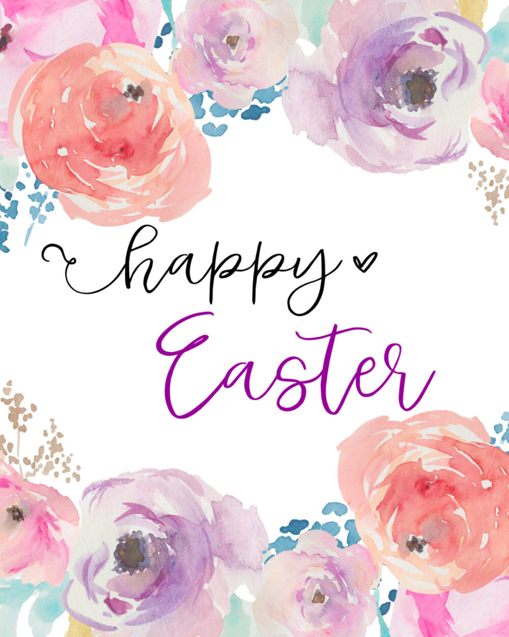 Free Easter Printables! - Sarah Joy