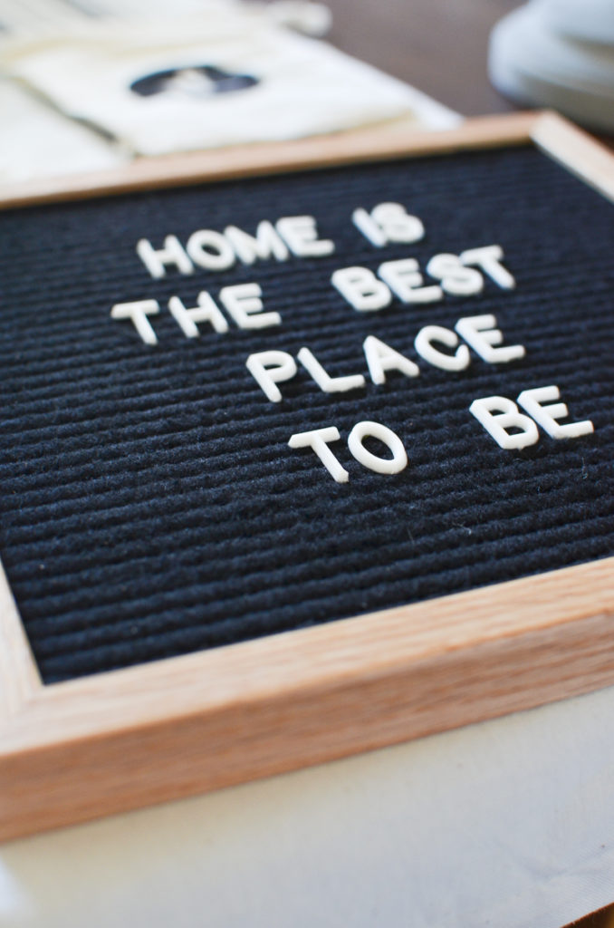5 Ways to Use a Letter Board - Sarah Joy
