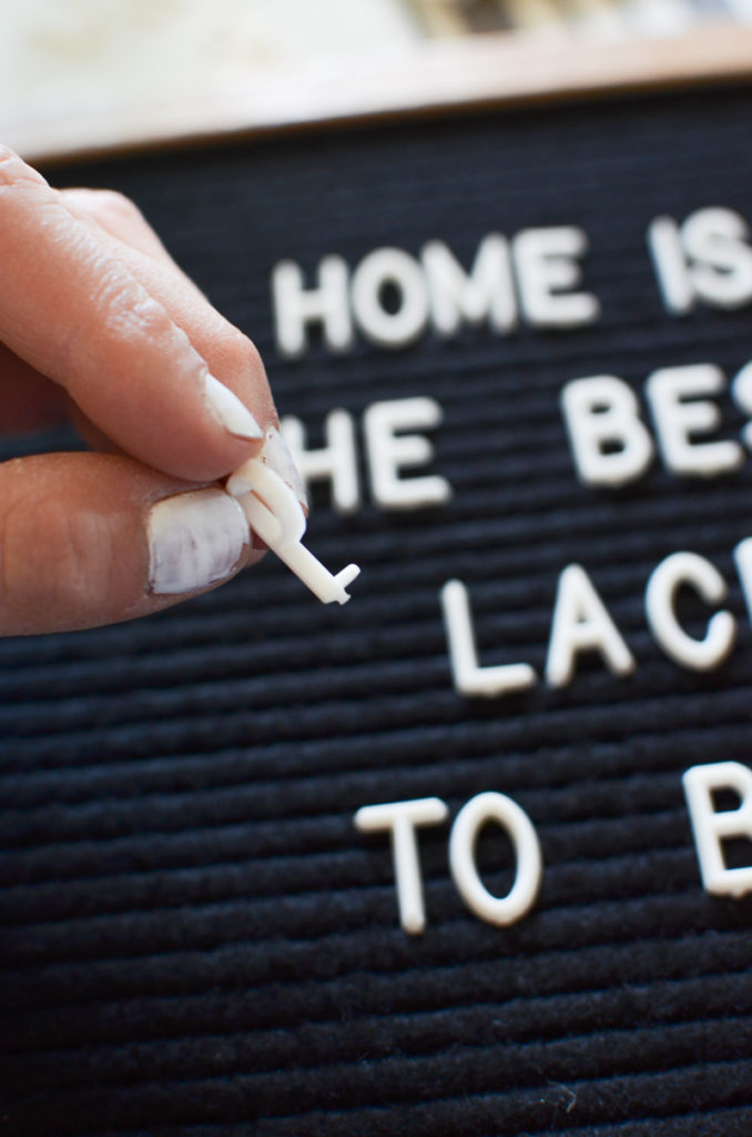 5 Ways to Use a Letter Board - Sarah Joy