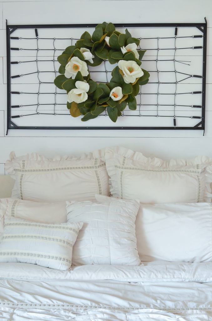 A Vintage Crib Spring Makeover & Bedroom Refresh - Sarah Joy