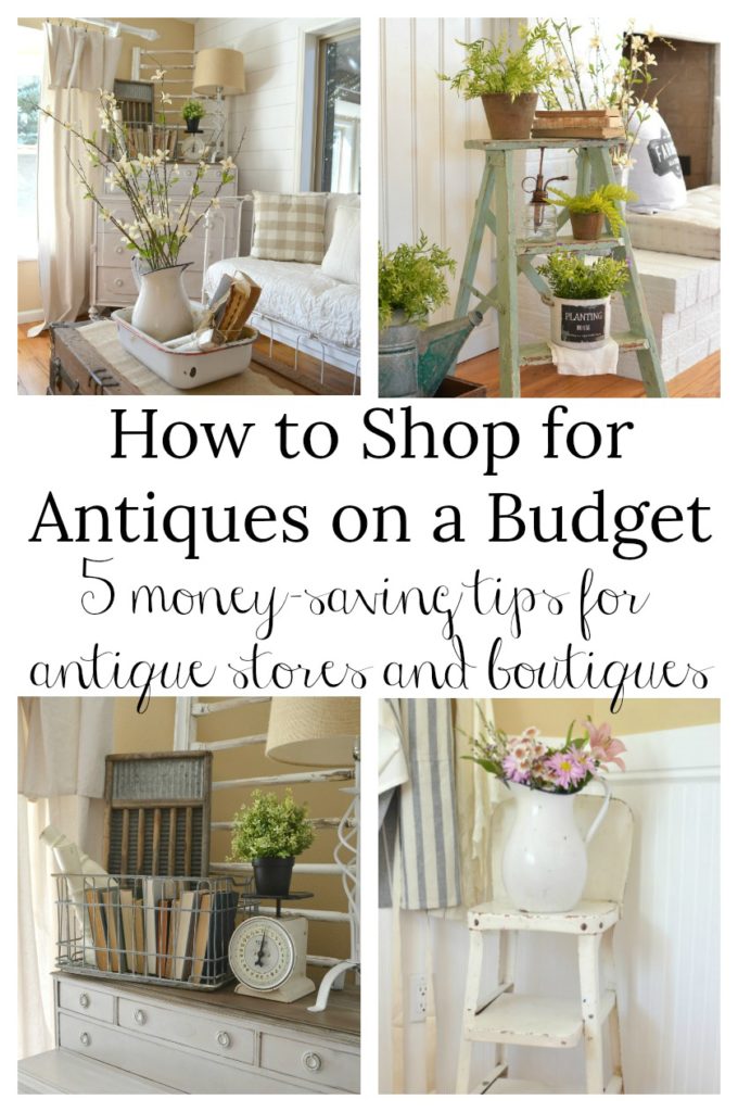 How to Shop for Antiques on a Budget - Sarah Joy
