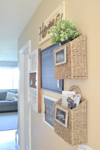 Farmhouse Style Family Command Center - Sarah Joy