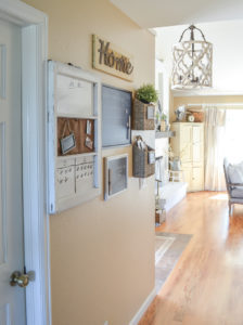 Farmhouse Style Family Command Center - Sarah Joy