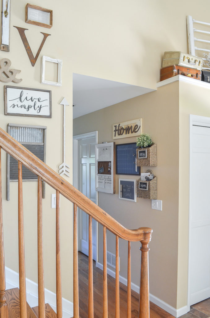 Farmhouse Style Family Command Center - Sarah Joy