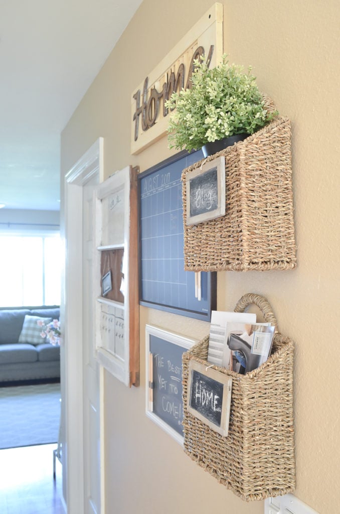 Farmhouse Style Family Command Center - Sarah Joy