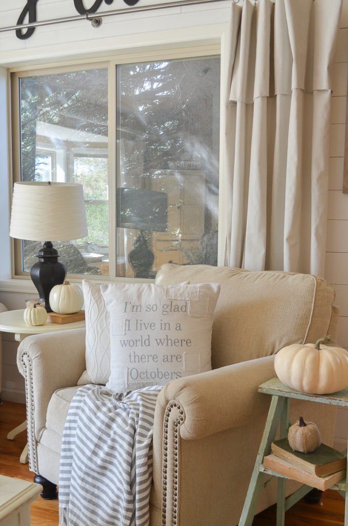 Farmhouse Style Pillows for Fall - Sarah Joy