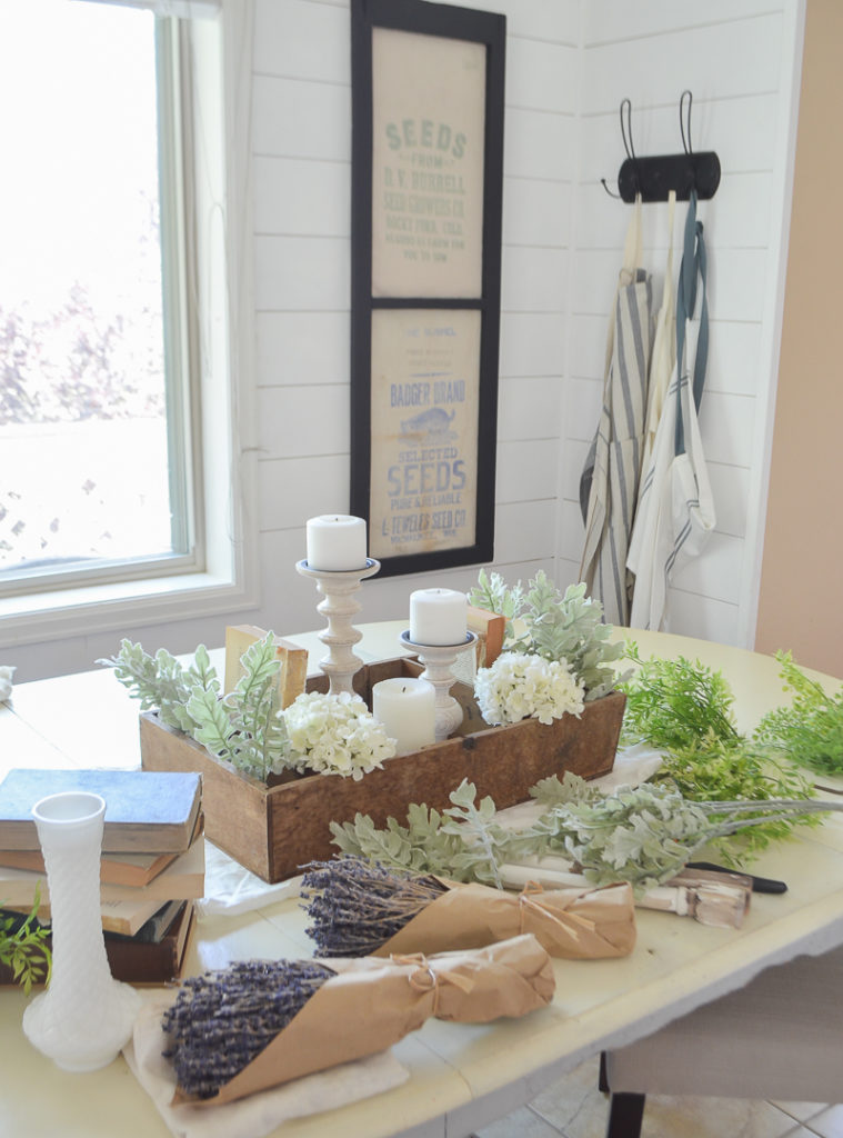 How to Style a Vintage Crate - Sarah Joy