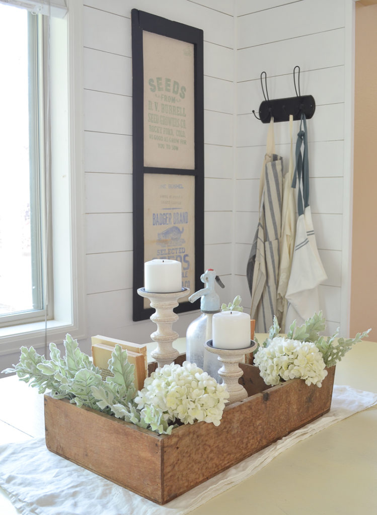 How to Style a Vintage Crate - Sarah Joy