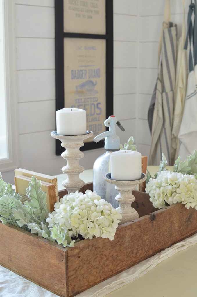 How to Style a Vintage Crate - Sarah Joy