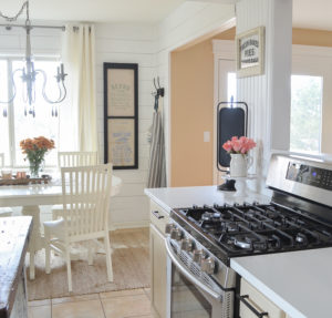 Farmhouse Style Kitchen Makeover Reveal - Sarah Joy