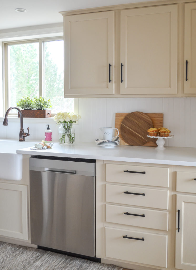 Farmhouse Style Kitchen Makeover Reveal - Sarah Joy