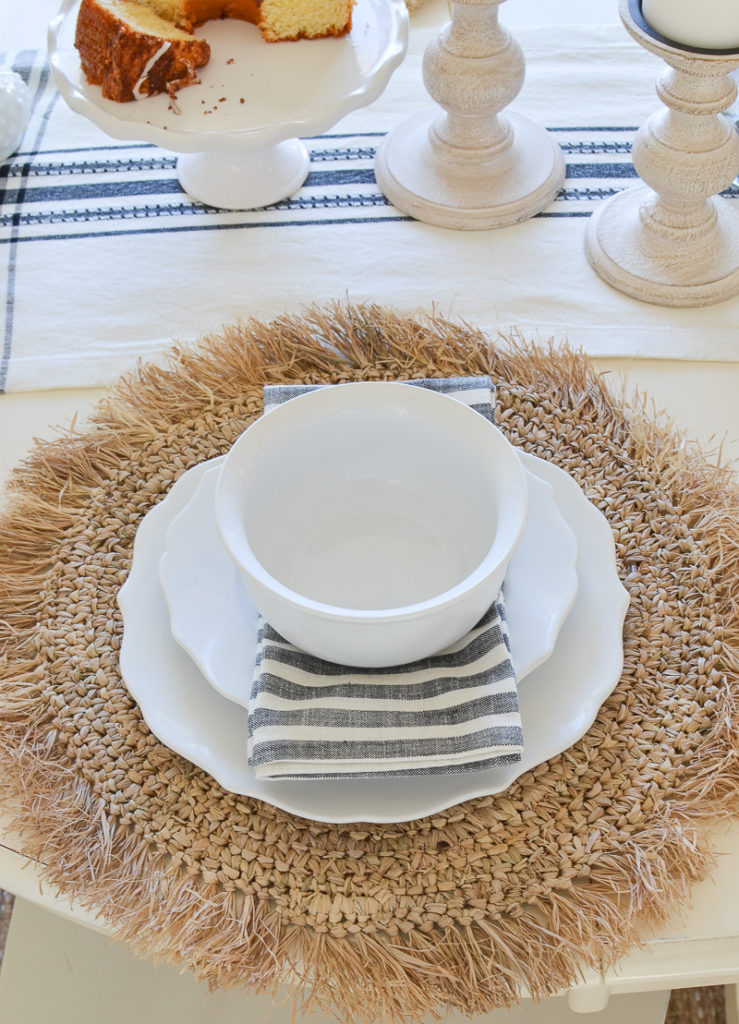 A Rustic Brunch Tablescape - Sarah Joy