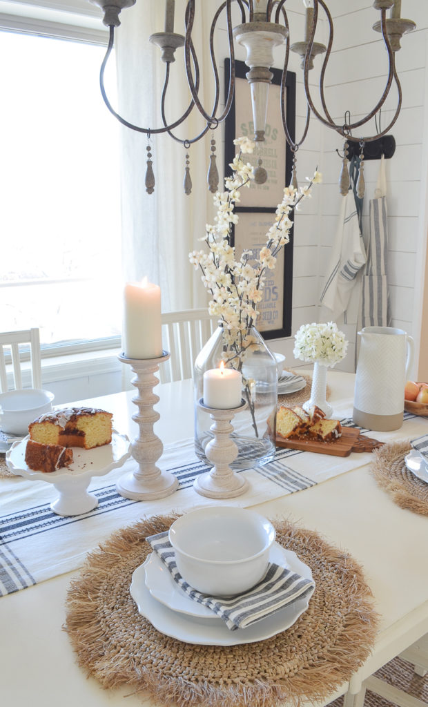 A Rustic Brunch Tablescape - Sarah Joy